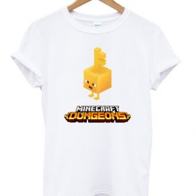 Minecraft Dungeons Logo T-shirt